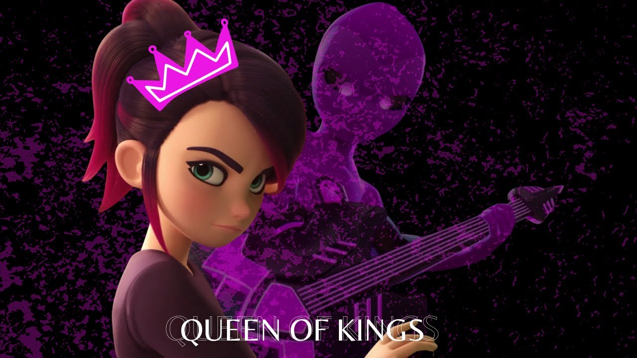 Ghostforce || Liv Baker/Myst - Queen Of Kings - YouTube