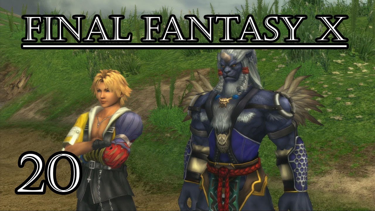 Walkthrough: Final Fantasy X HD Part 20 "Ochu Madness" - YouTube