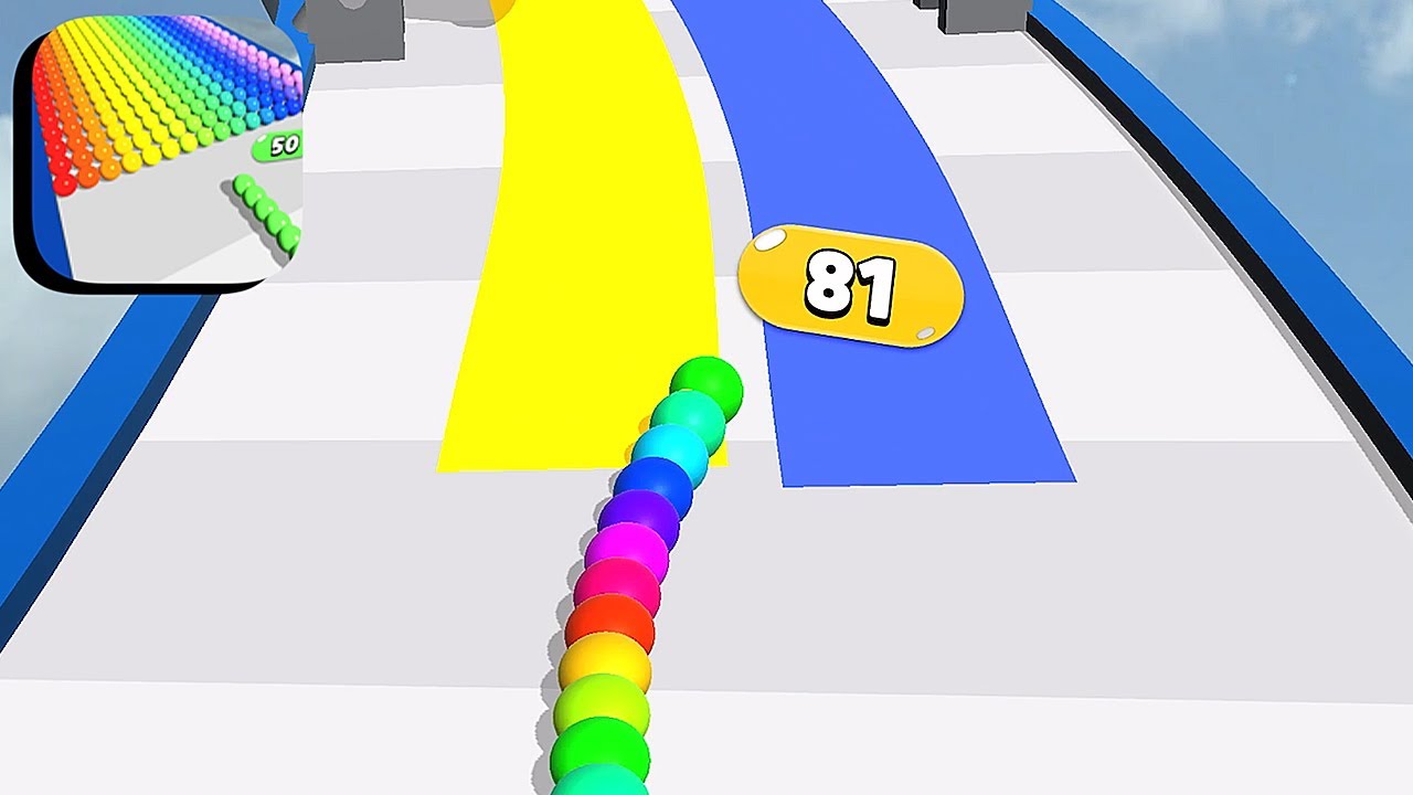 Snake Color - All Levels Gameplay Android,ios (Levels 473-479) - YouTube