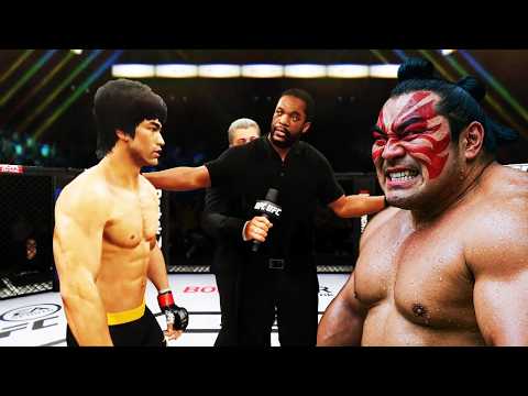 Bruce Lee vs. E. Honda (EA Sports UFC 4)🥊