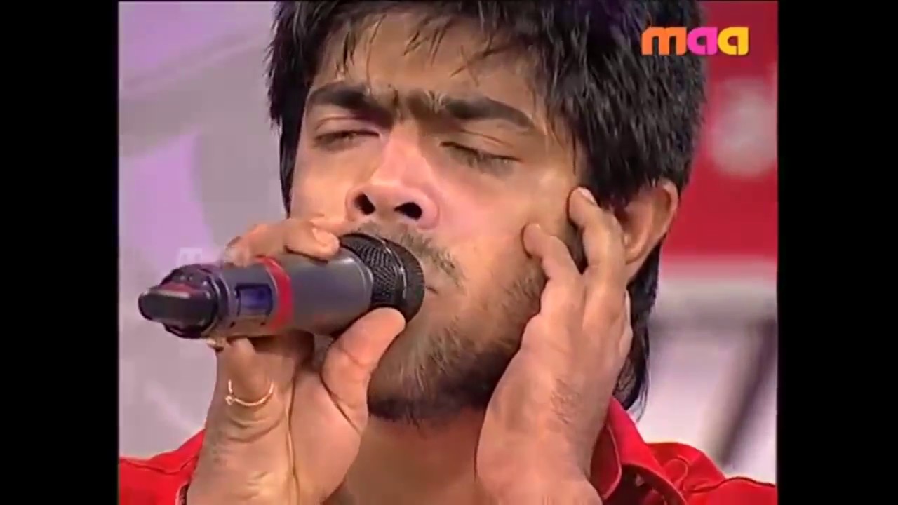 lv revanth vennelave vennelave song in super singers 7 - YouTube