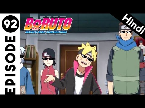 Boruto Episode 92 in Hindi || By critics anime - YouTube