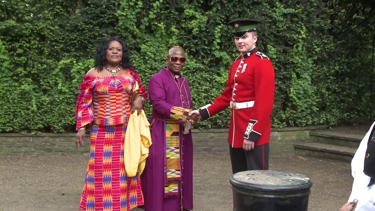 Archbishop Kwaku Frimpong-Manson, BEM OFFICIALLY GOING FOR HIS MEDAL ...