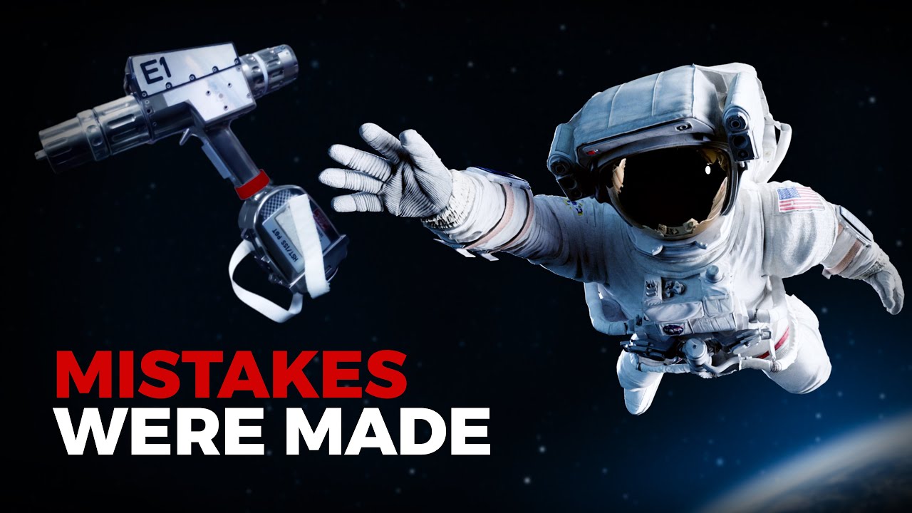 Don’t Drop your Tools in Space - YouTube