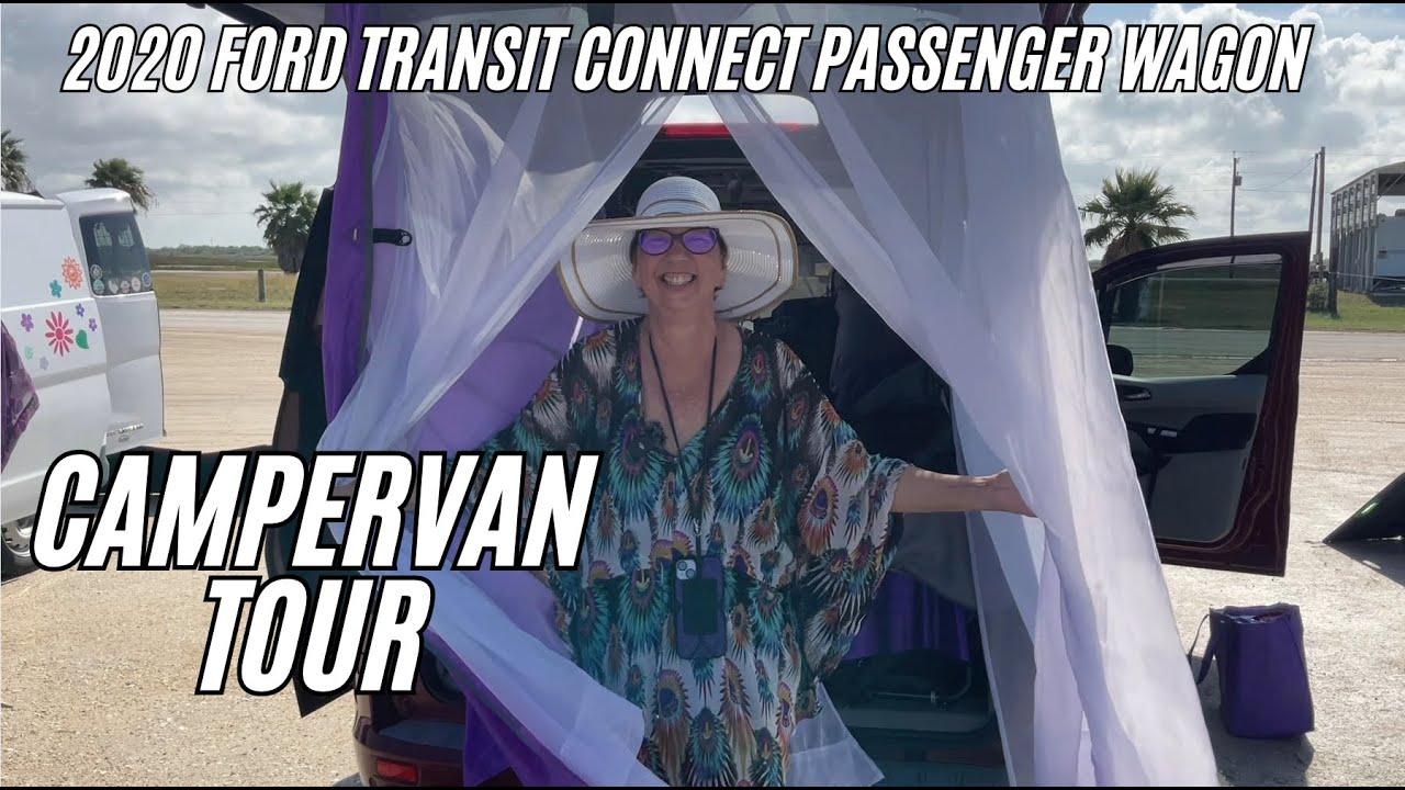 VAN TOUR AT LULU'S WAY WOMEN'S MEETUP: MEET MONICA! 2020 TRANSIT ...