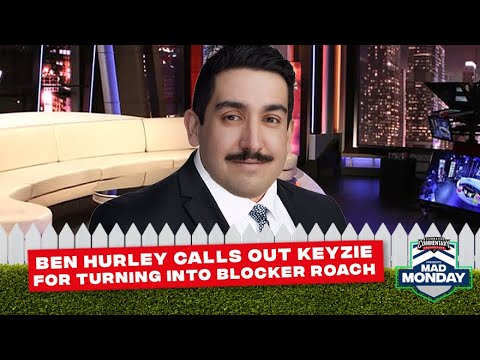 Ben Hurley calls Keyzie out for turning into Blocker Roach - YouTube