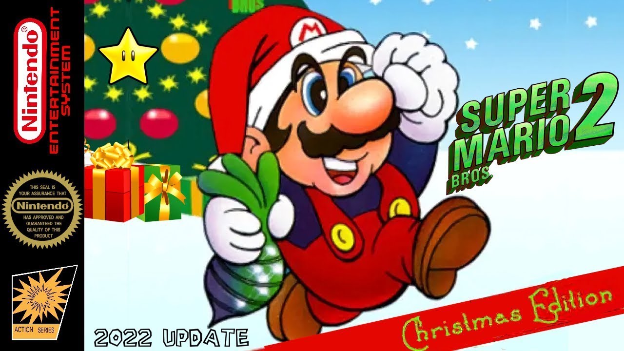 Christmas countdown! Super Mario Bros 2 - Xmas edition - YouTube