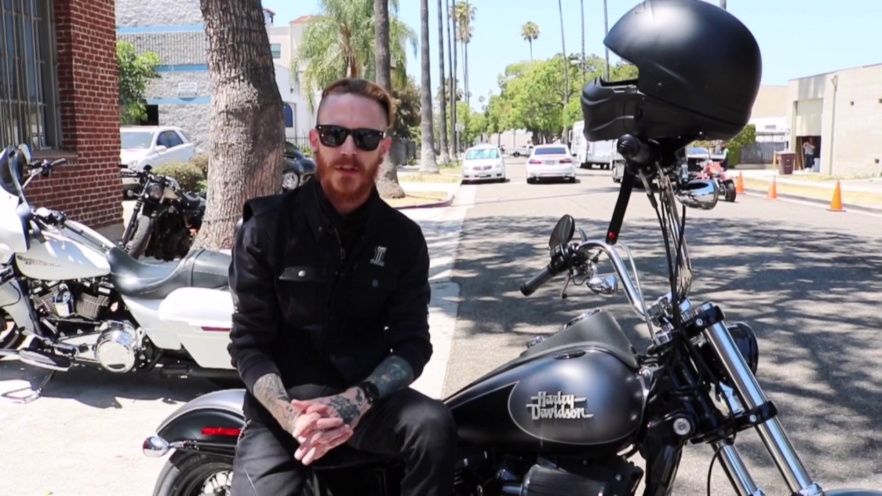 Harley-Davidson® of Glendale Staff Member Dylan, takes a Street Bob out ...