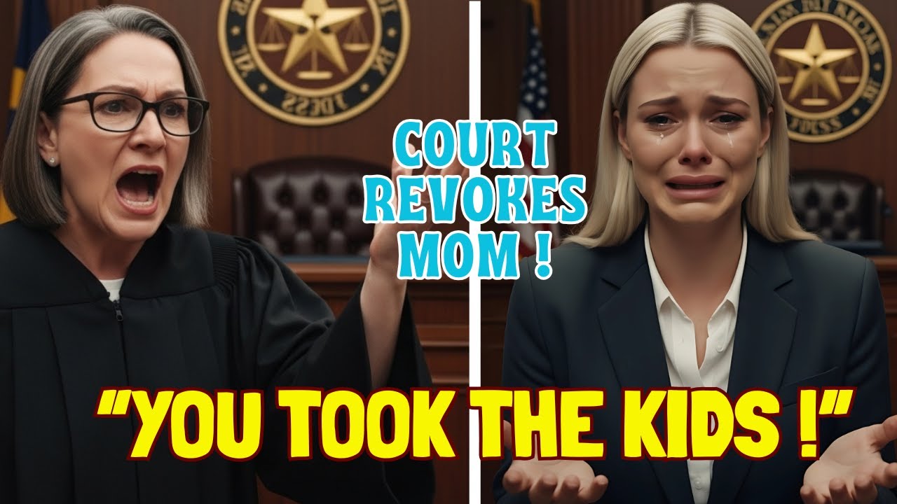 1 Mint Ago:😱OMG!! Mom REVOKED After Holding Kids WITHOUT permi - YouTube