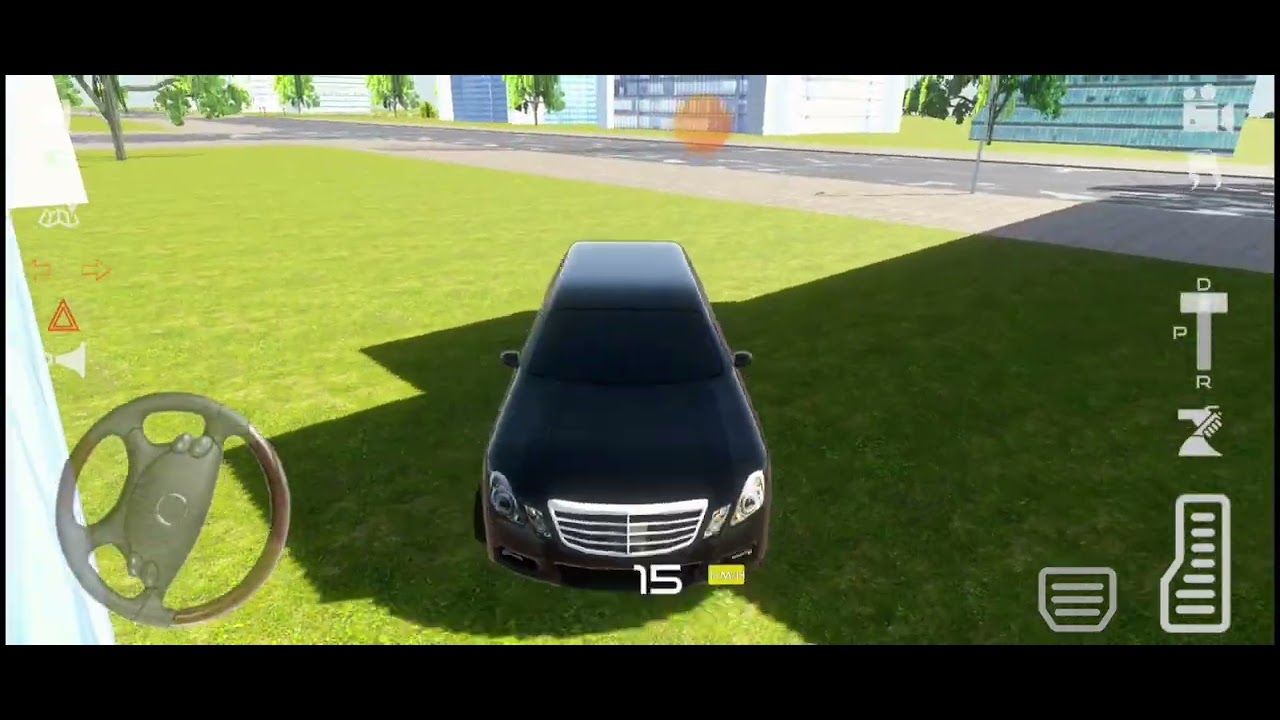 Bullet proof Lemozene driving simulator Android games - YouTube