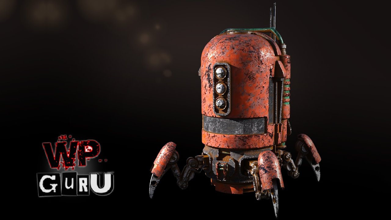 Substance Spider Bot - YouTube