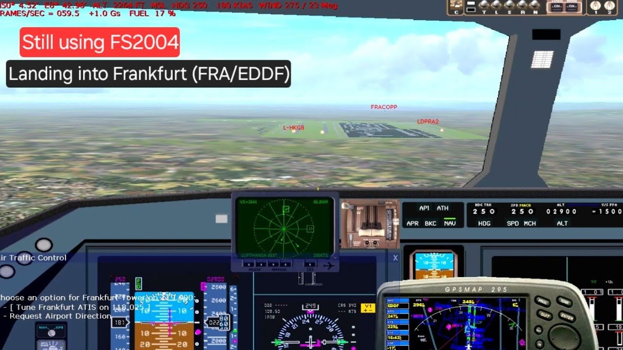 Lufthansa A350 Landing at Frankfurt | Immersive ATC & Busy Airport ...