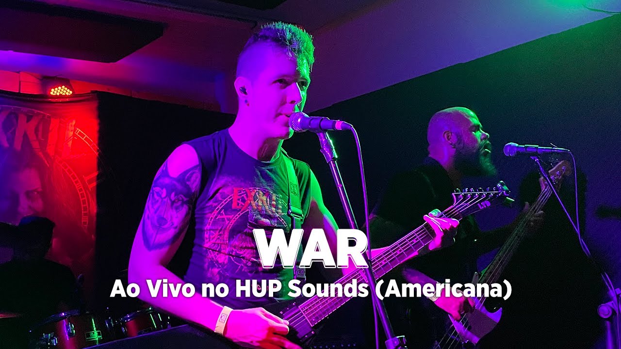 Exkil - War Ao Vivo no HUP Sounds - Americana (07.01.2023) - YouTube