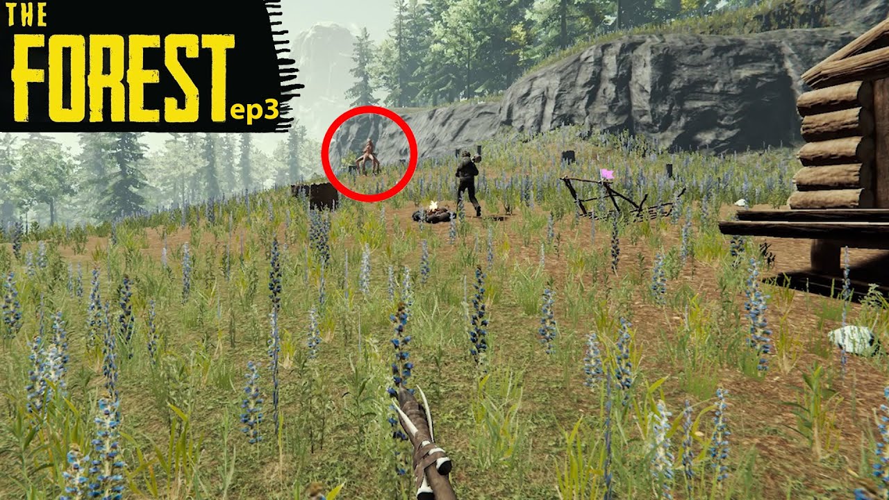 WTF IS THAT?! | The Forest - YouTube