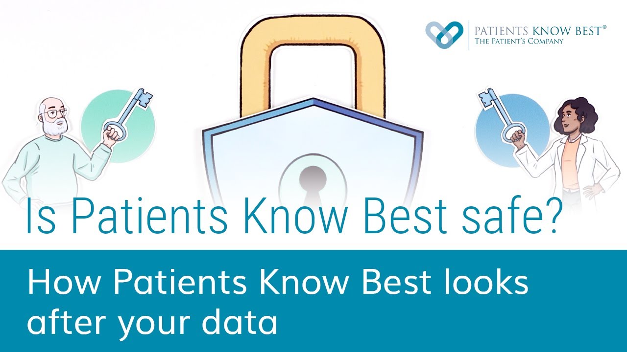 Is Patients Know Best safe? - How we look after your data - YouTube