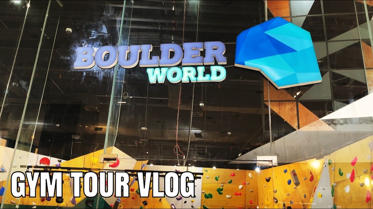 Boulder World Philippines Gym Tour - Mall of Asia | Vlog #85 - YouTube
