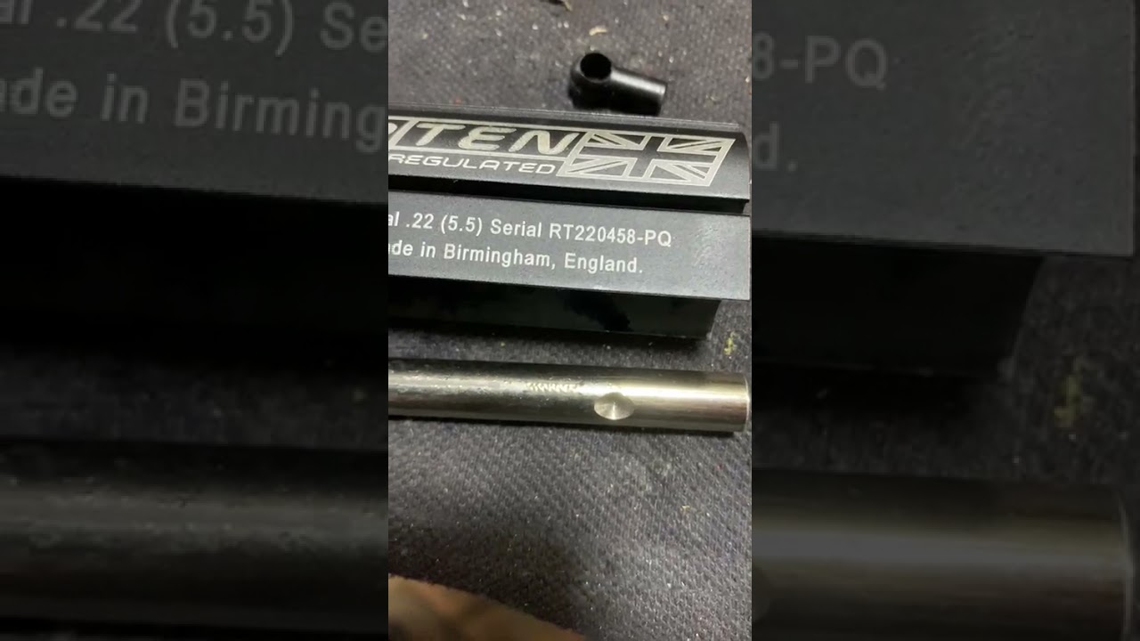 New R10 se super carbine bolt/probe plating flaking - YouTube
