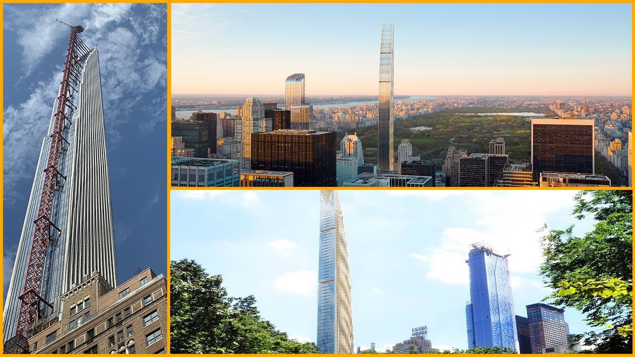 The Thinnest Skyscraper in the World - Steinway Tower - YouTube