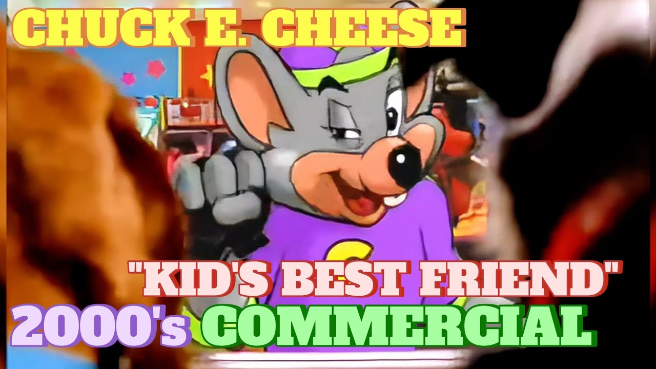 Chuck E Cheese TV Spot - Commercial 2003 - YouTube