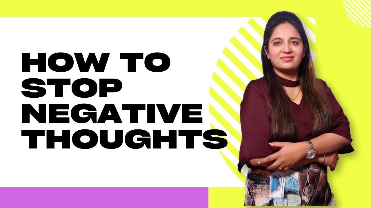 4 Steps To Stop Intrusive Thoughts | By Dr Komalpreet Kaur - YouTube