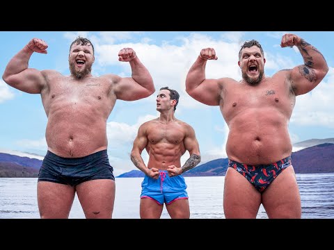 Training W/ Real Life Giants (Worlds Strongest Men)