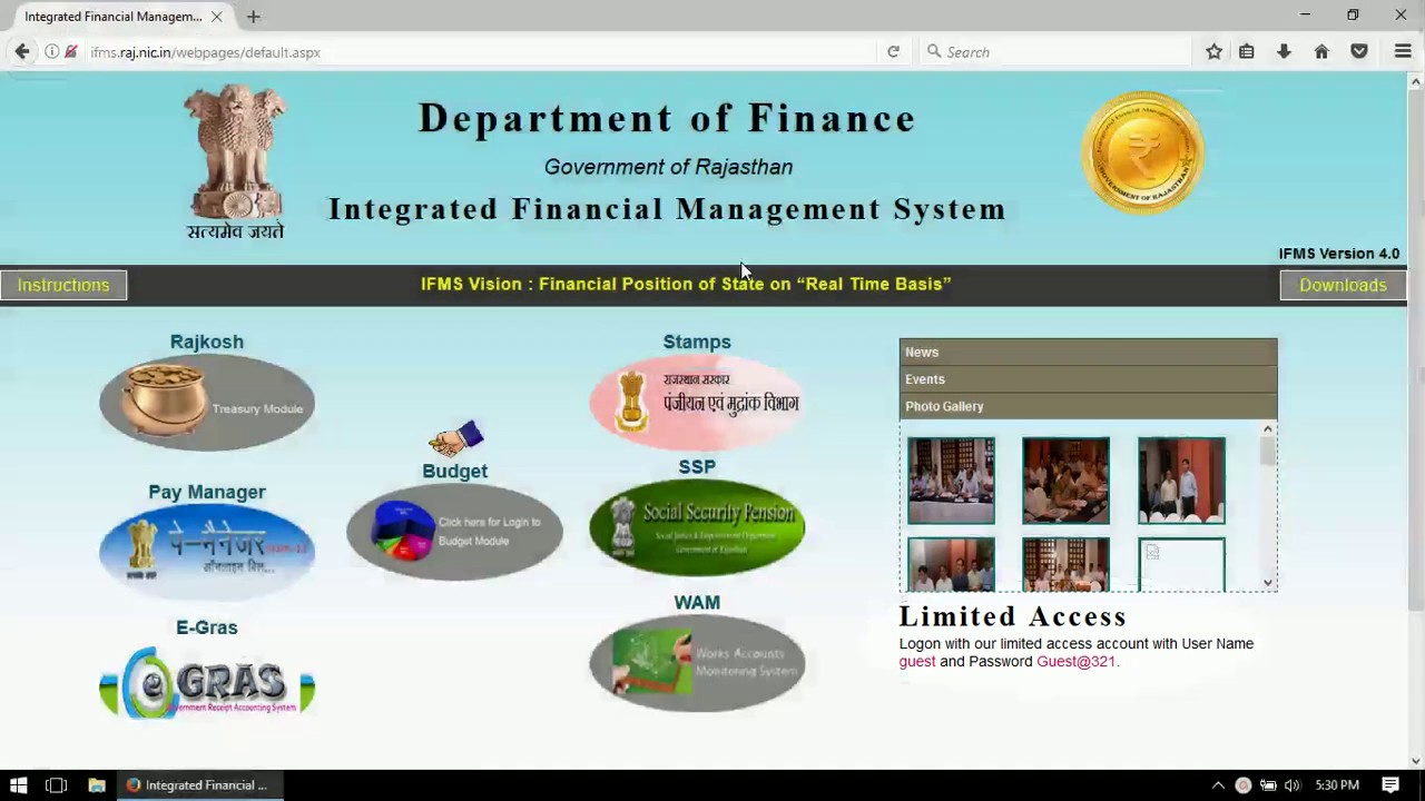 IFMS - View Headwise Budget Allocation/ Expenditure Report - YouTube