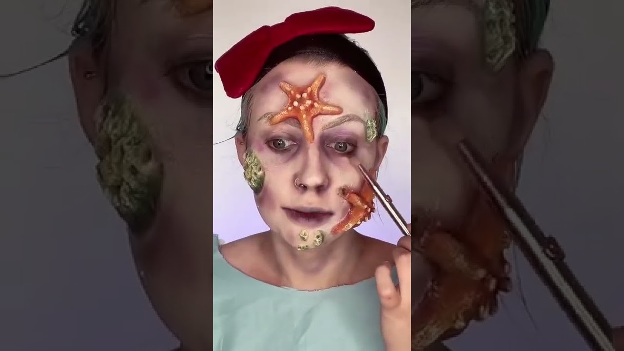 Wendy Darling (Peter pan) Halloween makeup tutorial #makeup # ...