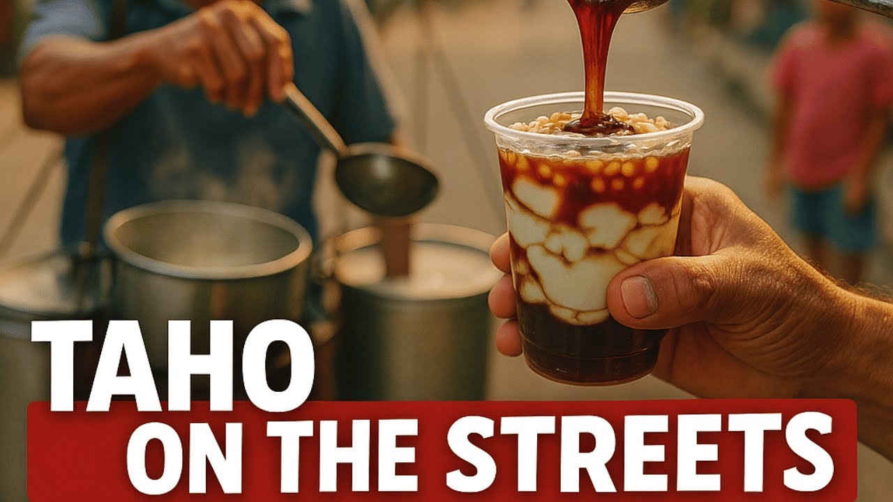 Filipino Taho: Sweet Street Food You NEED to Try in the Philippines ...