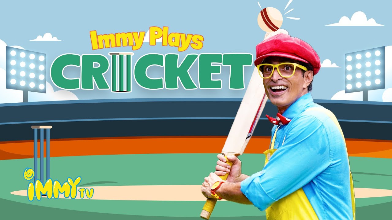 Indoor Cricket Fun with Immy 🏏 | Fun & Learning for Kids # ...