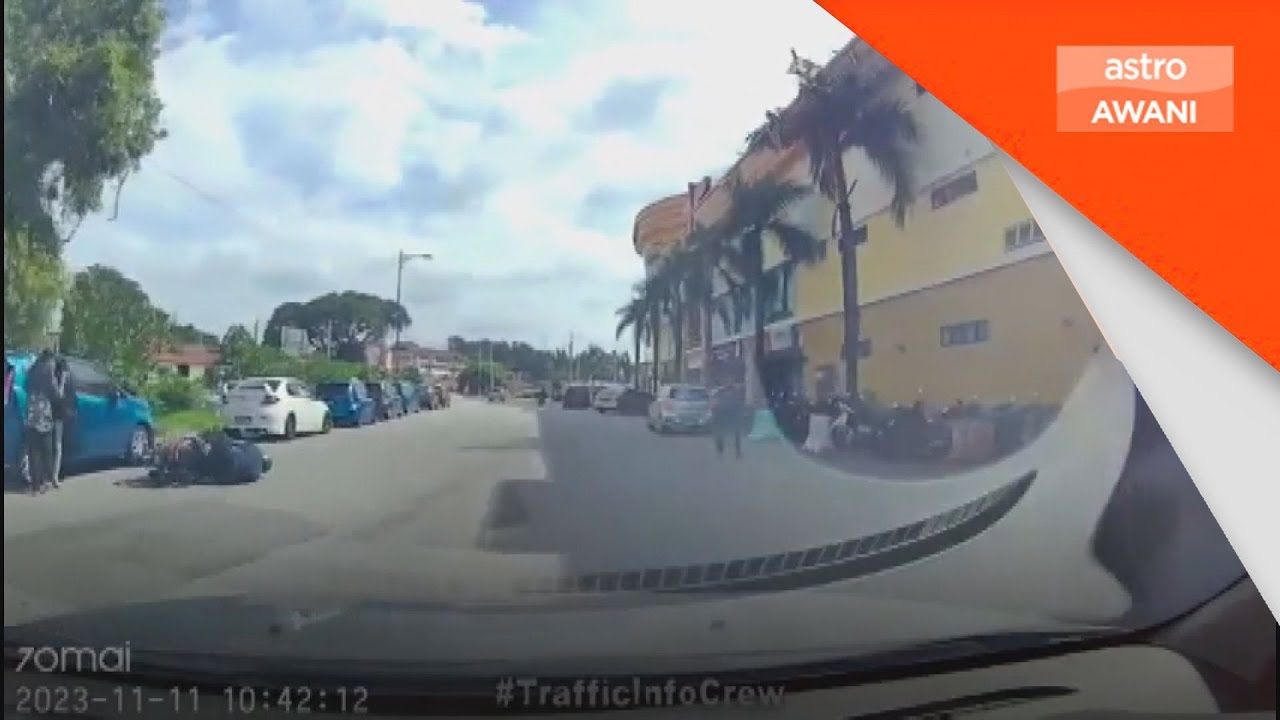 Wanita warga emas rugi RM3,000 jadi mangsa ragut - YouTube