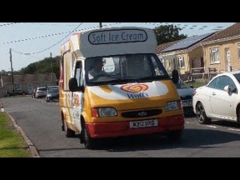 Mario's soft ice cream van playing greensleeves - YouTube