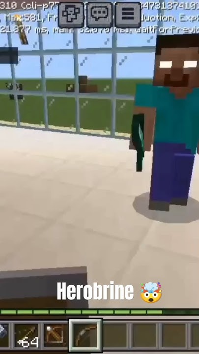 I Summoned Herobrine for the first time in Minecraft - YouTube