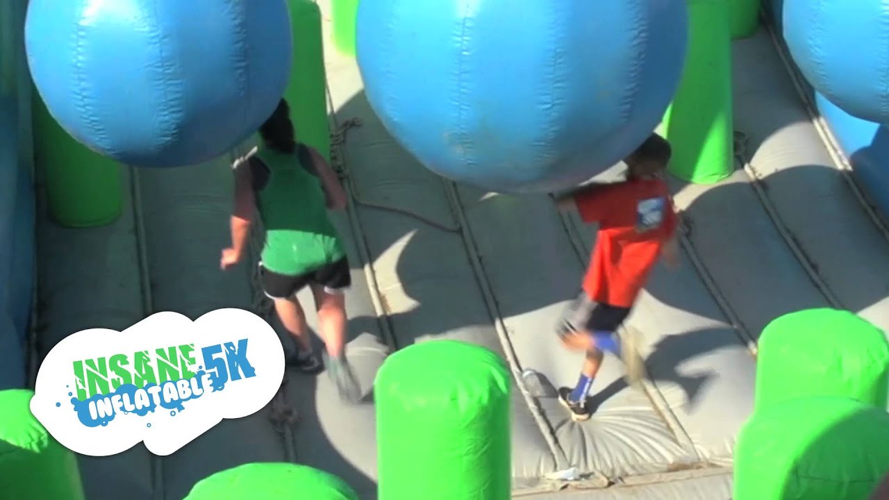 FAILS Edition #4 - Insane Inflatable 5K - YouTube