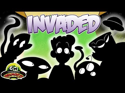 INVADED: Cartoon Network's SECRET City Finale