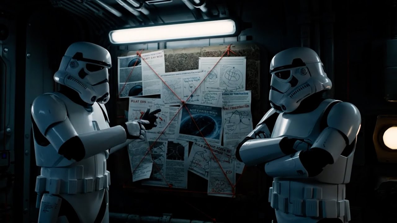 Stormtrooper Vlog - Episode 7 - Greg Becomes A Flat-Earther - YouTube