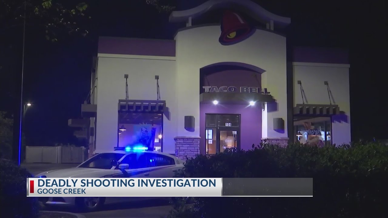 Juvenile dead following shooting at Goose Creek Taco Bell - YouTube