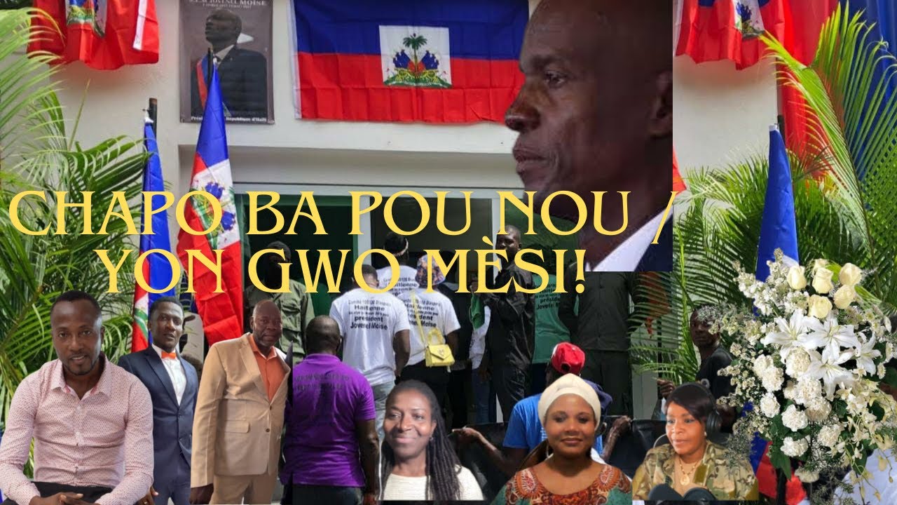 MÈSI ANPIL POU BEL OMAJ NOU FÈ POU JOJO ! BILAN - YouTube