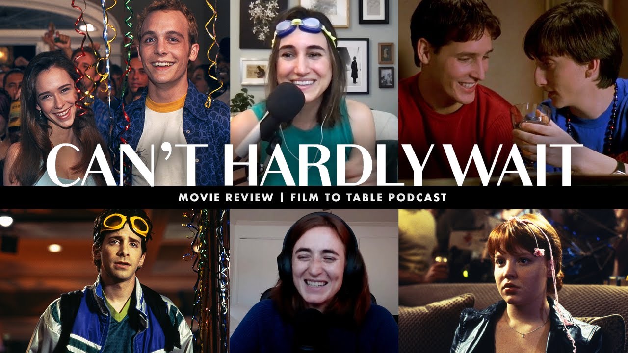 CAN’T HARDLY WAIT (1998) 🎉🏫😇 Podcast Movie Review - YouTube