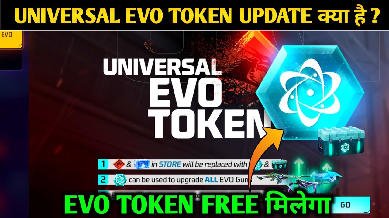 Universal Evo Token Update Free Fire | Free Fire New Event Today | FF Universal Evo Token Update ...