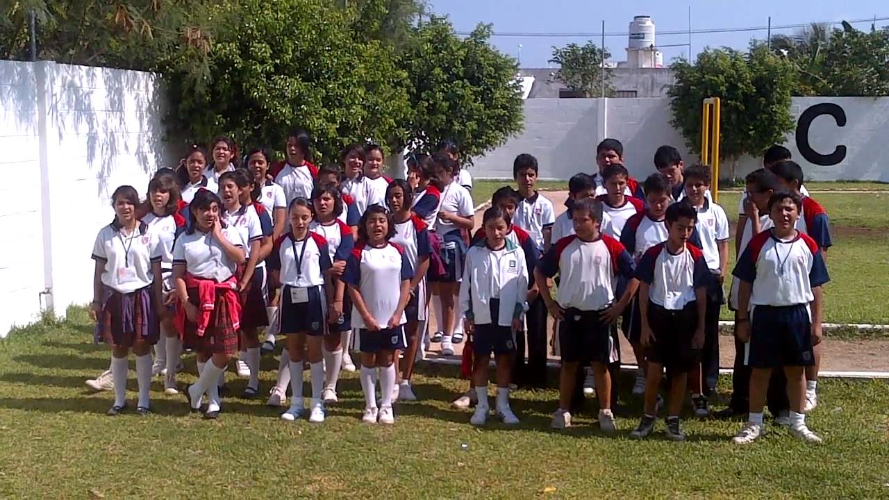 ALUMNOS DE SECUNDARIA COREM LA JOYA - YouTube