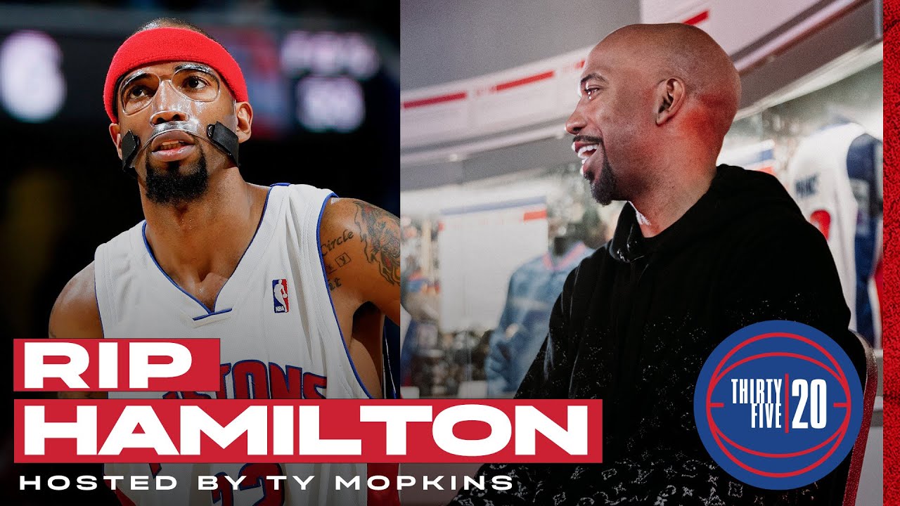Thirty Five | 20 Podcast: Richard "Rip" Hamilton - YouTube