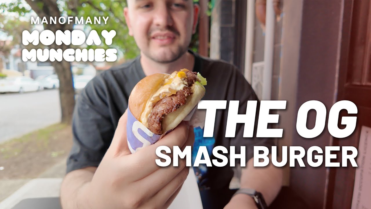 Chebbo's Burgers: Here's Why This Guy is the KING of Smash Burgers in ...