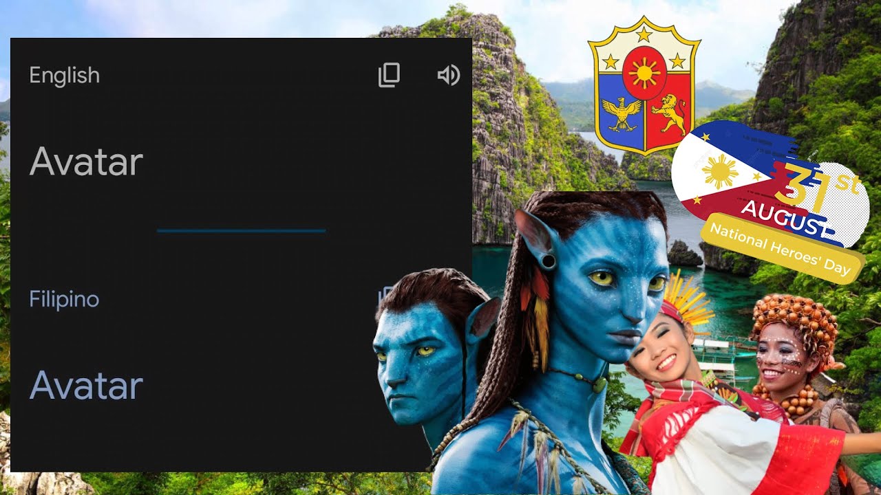 Avatar in different languages meme - YouTube