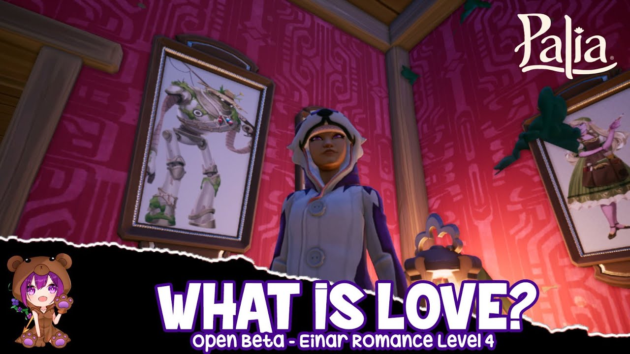 Palia - Einar Romance Level 4 (Quest: What is Love?) - YouTube