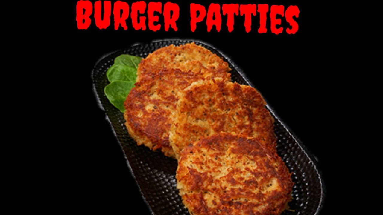 👌Chicken Patties||Burger Patties||Patties||Snacks - YouTube