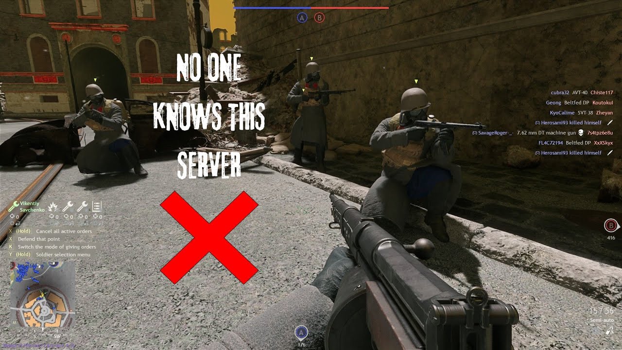 THIS NEW ENLISTED SERVER NO ONE TALKS ABOUT. ENLISTED GAMEPLAY - YouTube