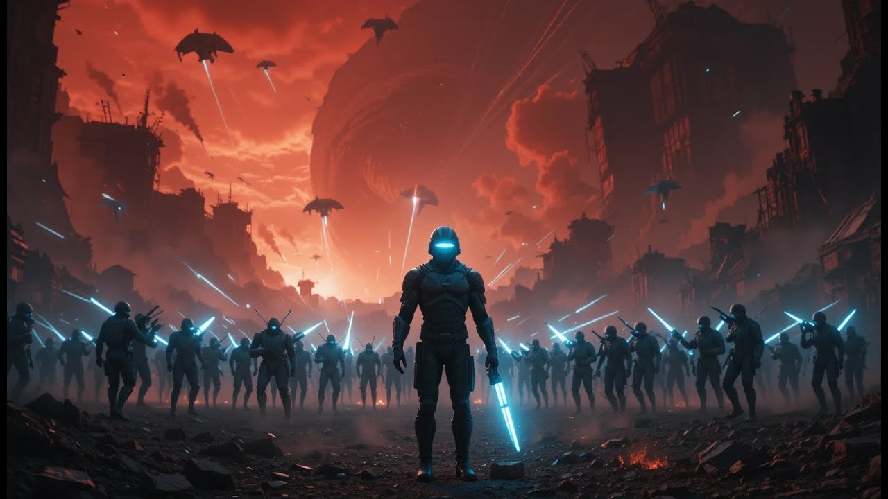 They Were Losing the War, Until a Single HUMAN Drop Pod Fell From Orbit ...