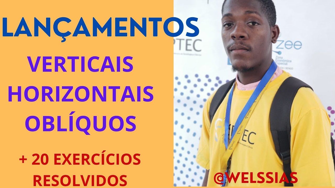 LANÇAMENTO DE UM PROJECTIL - AULA 02 - YouTube