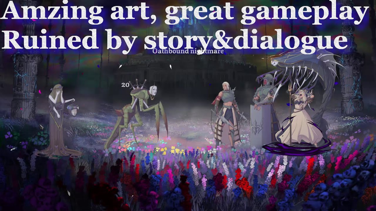 Shattered Heaven gameplay - Steam Demo - Turn Based Rpg - Similar to ...