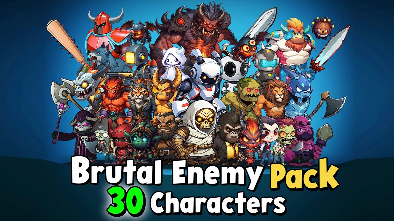 Gamelauncher Studio - 2d Characters